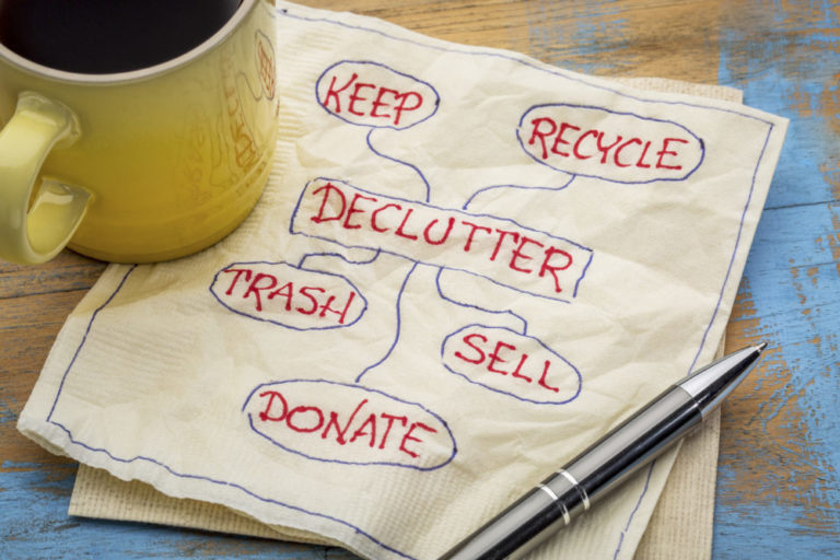 Tips for Removing Clutter From Your Home - Sunny Trash Hauling