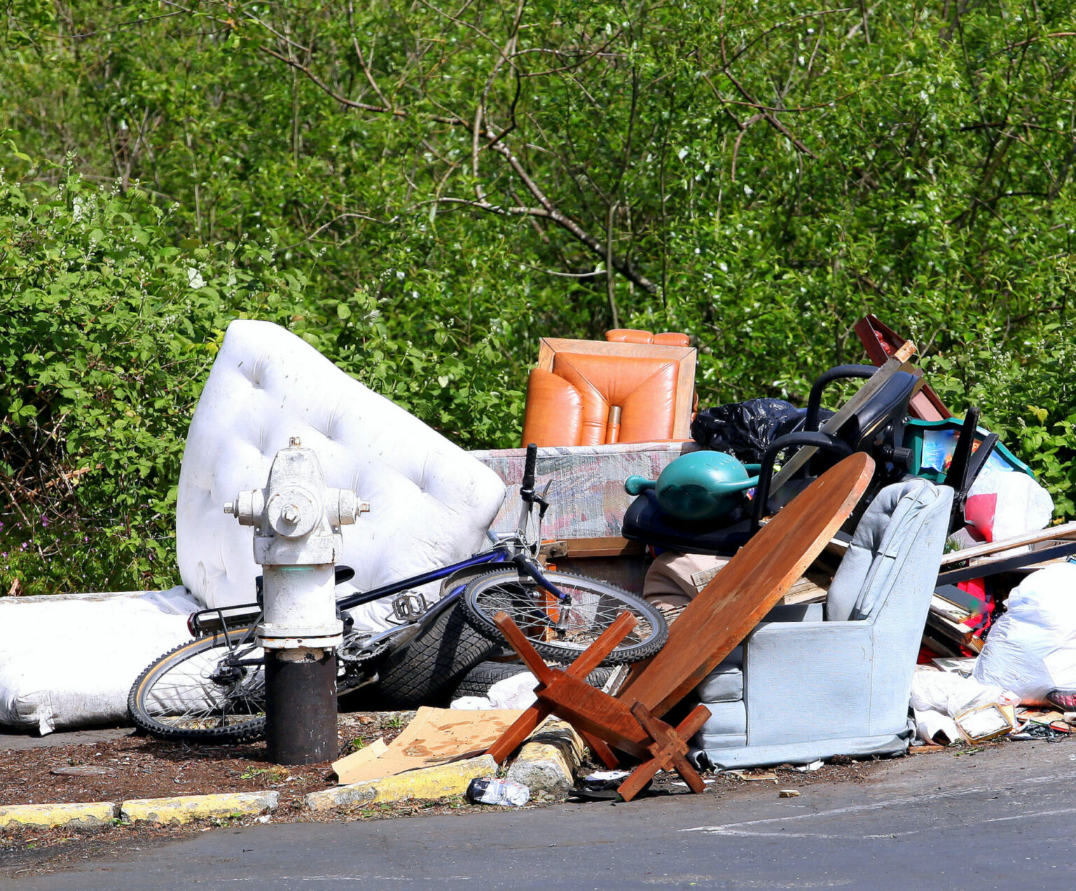 Rental Property Cleanout | Portering and Sweeping in Houston